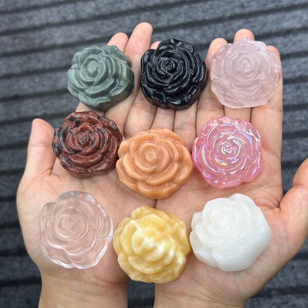 Crystal Flowers - Etsy