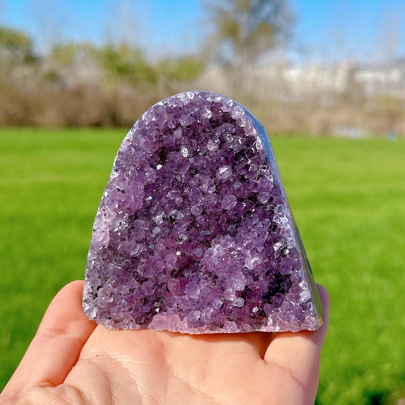 Multiple Sizes Natural Amethyst Geode,amethyst Cluster,raw Amethyst ...