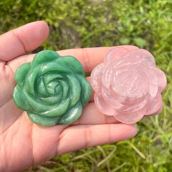 Crystal Lotus - Etsy