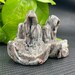 1pc Natural Yooperlite Grim Reaper,quartz Grim Reaper,hand Carved,home ...
