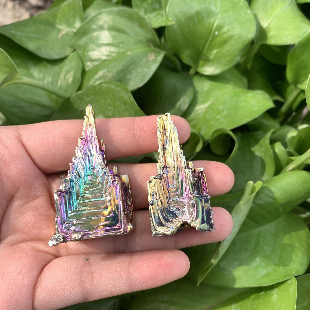 1pc 20g Natural Bismuth Ore,crystal Carving,bismuth Ore Tower,reiki ...