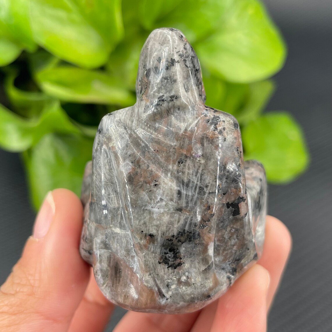 1pc Natural Yooperlite Grim Reaper,quartz Grim Reaper,hand Carved,home ...