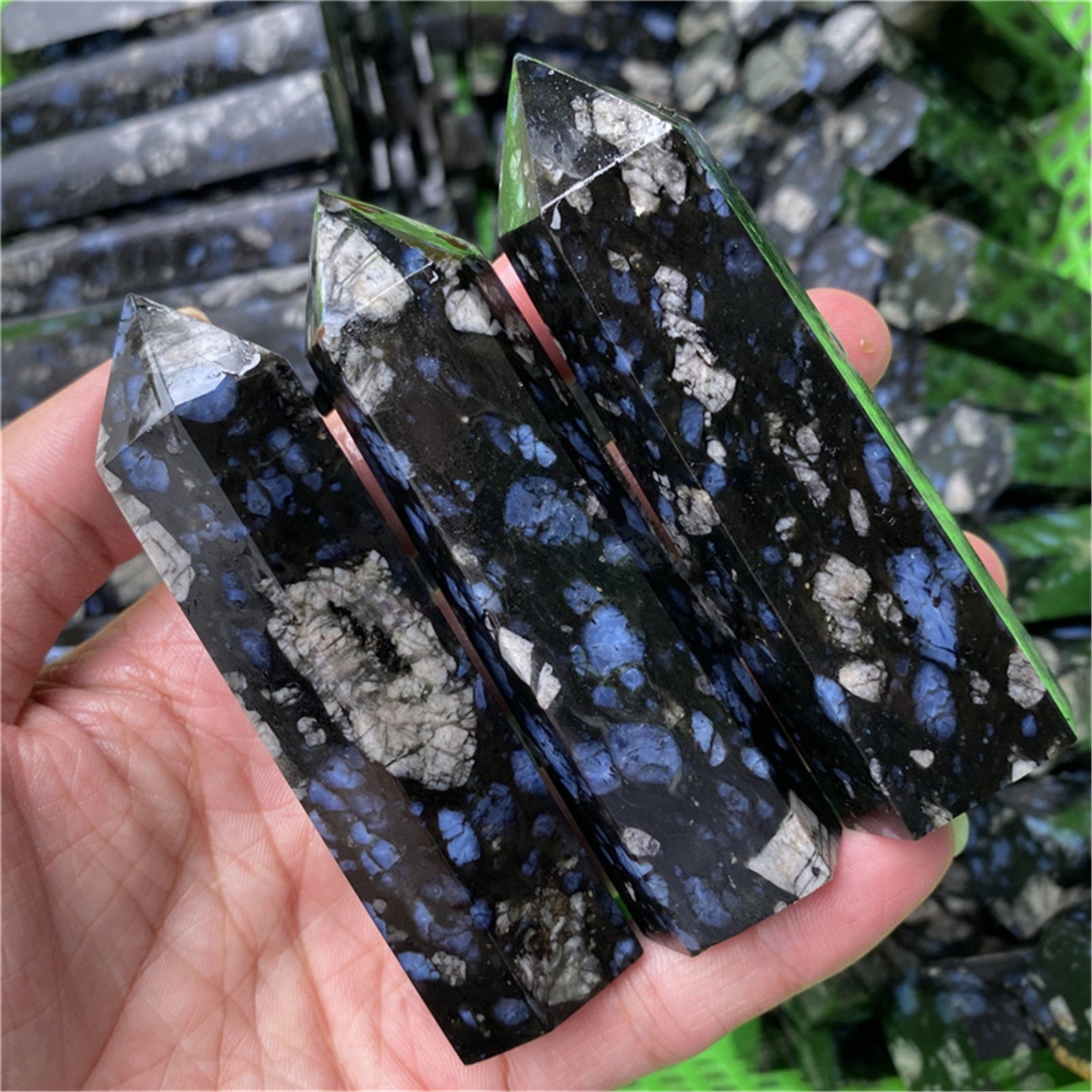 1pc Natural llanite Quartz Crystal ObeliskQuartz Wand | Etsy