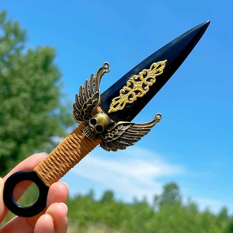 Obsidian Knife - Etsy