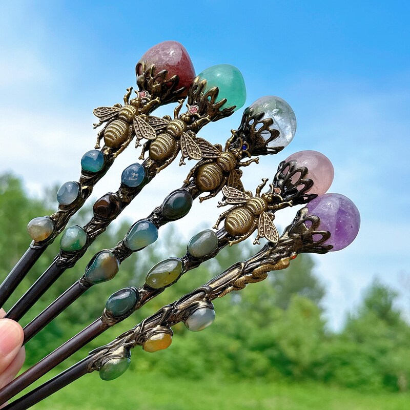 Magic Crystal Wand - Etsy