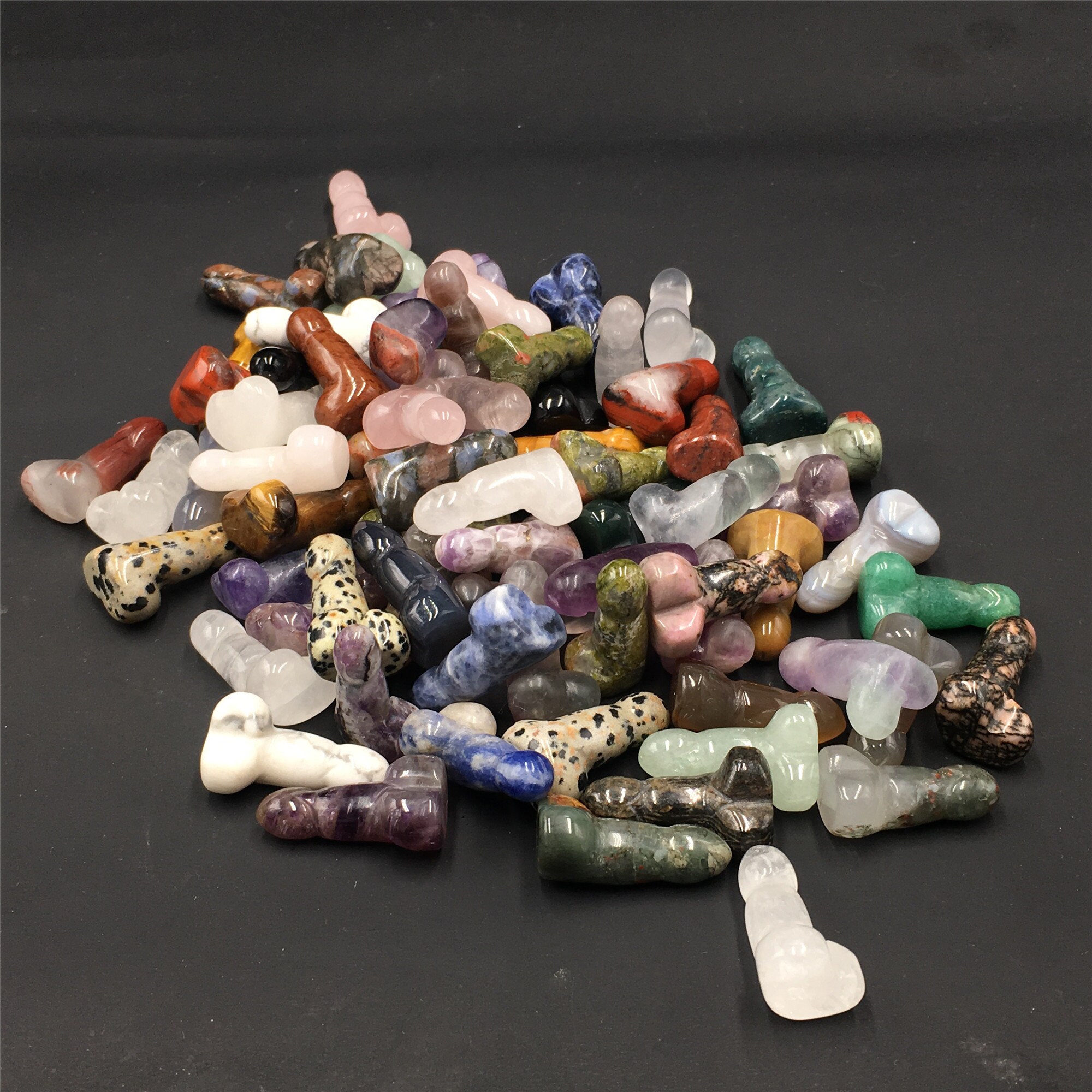 Art Dolls Art & Collectibles 1pc Natural Hand carved lapis lazuli Small ...