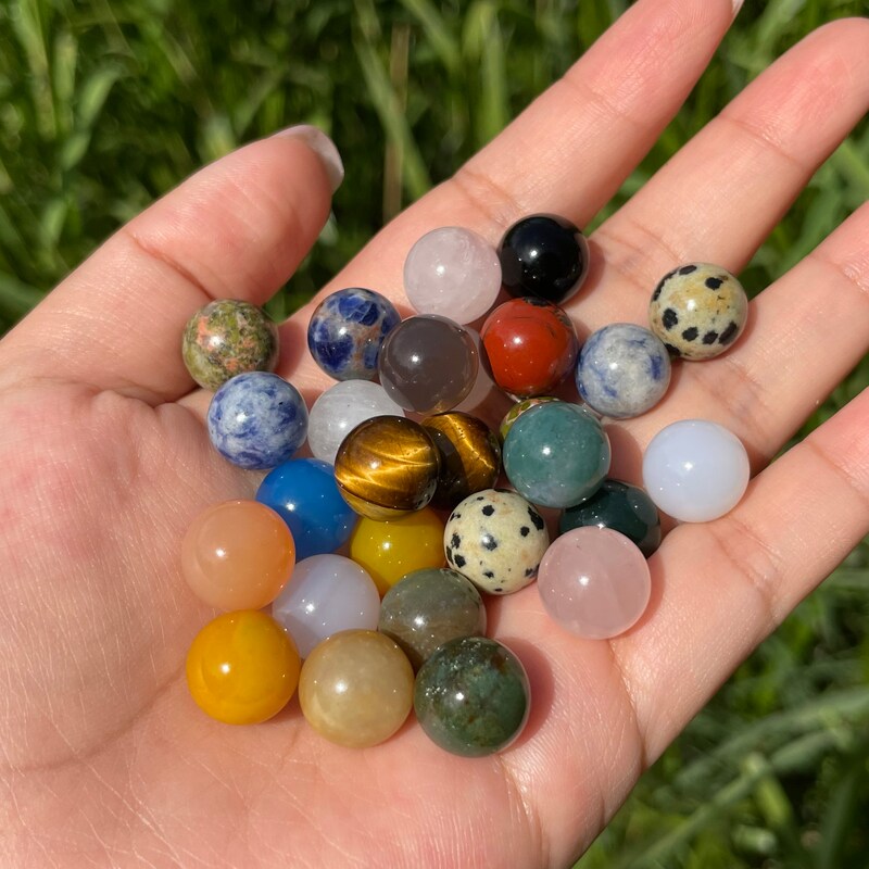 Mini Crystal Ball - Etsy