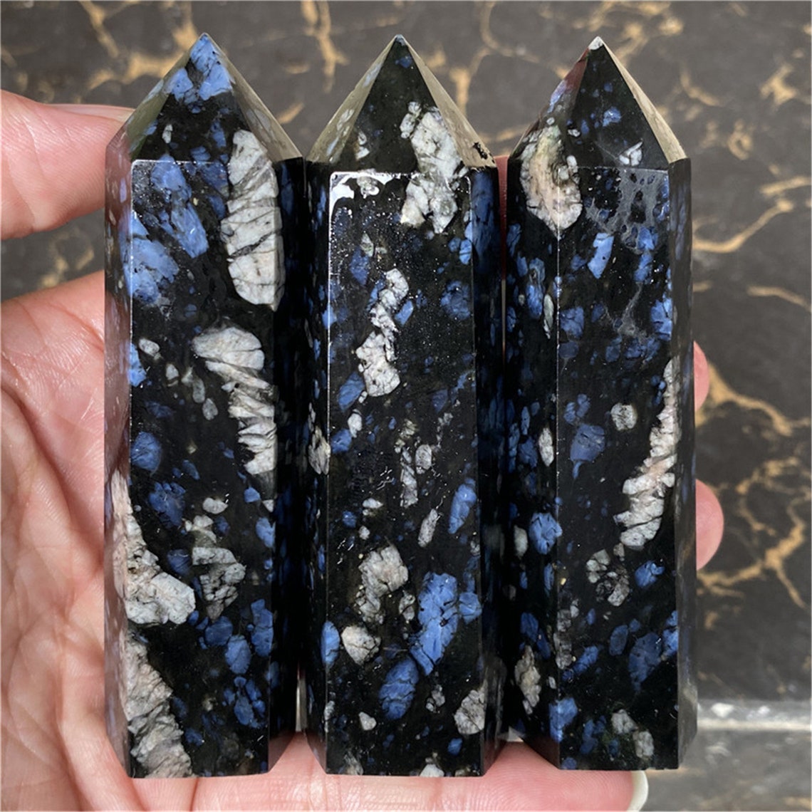 1pc Natural llanite Quartz Crystal ObeliskQuartz Wand | Etsy