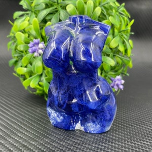 MINI 20mm Natural Mixed Goddess,crystal Carved,female Model,hand Carved ...