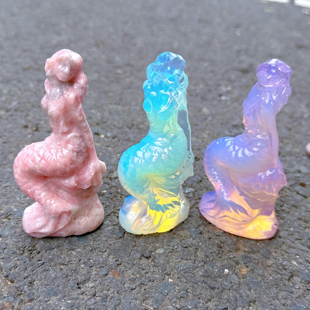 4“ Crystals Mermaid,quartz Crystal Mermaid,crystal Energy,crystal ...