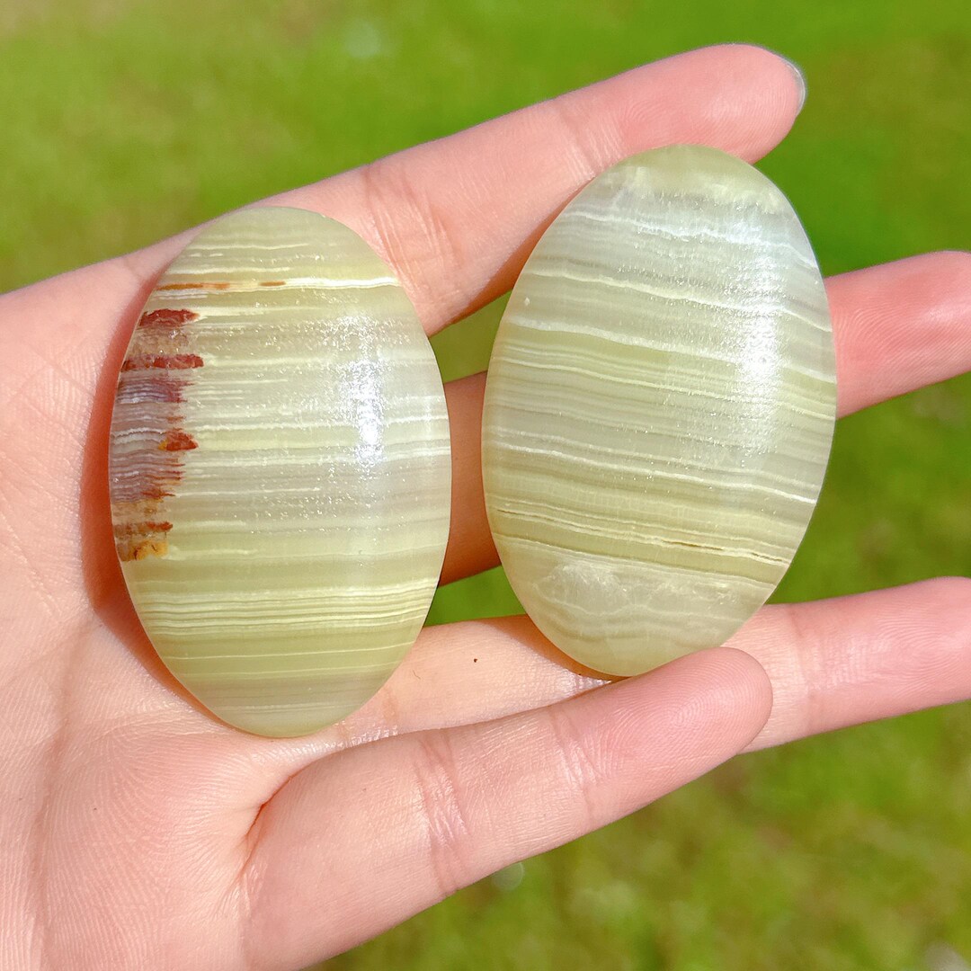 Natural Afghan Jade Palm Stone,crystal Collection,crystal Decoration ...