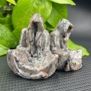 1pc Natural Yooperlite Grim Reaper,quartz Grim Reaper,hand Carved,home ...