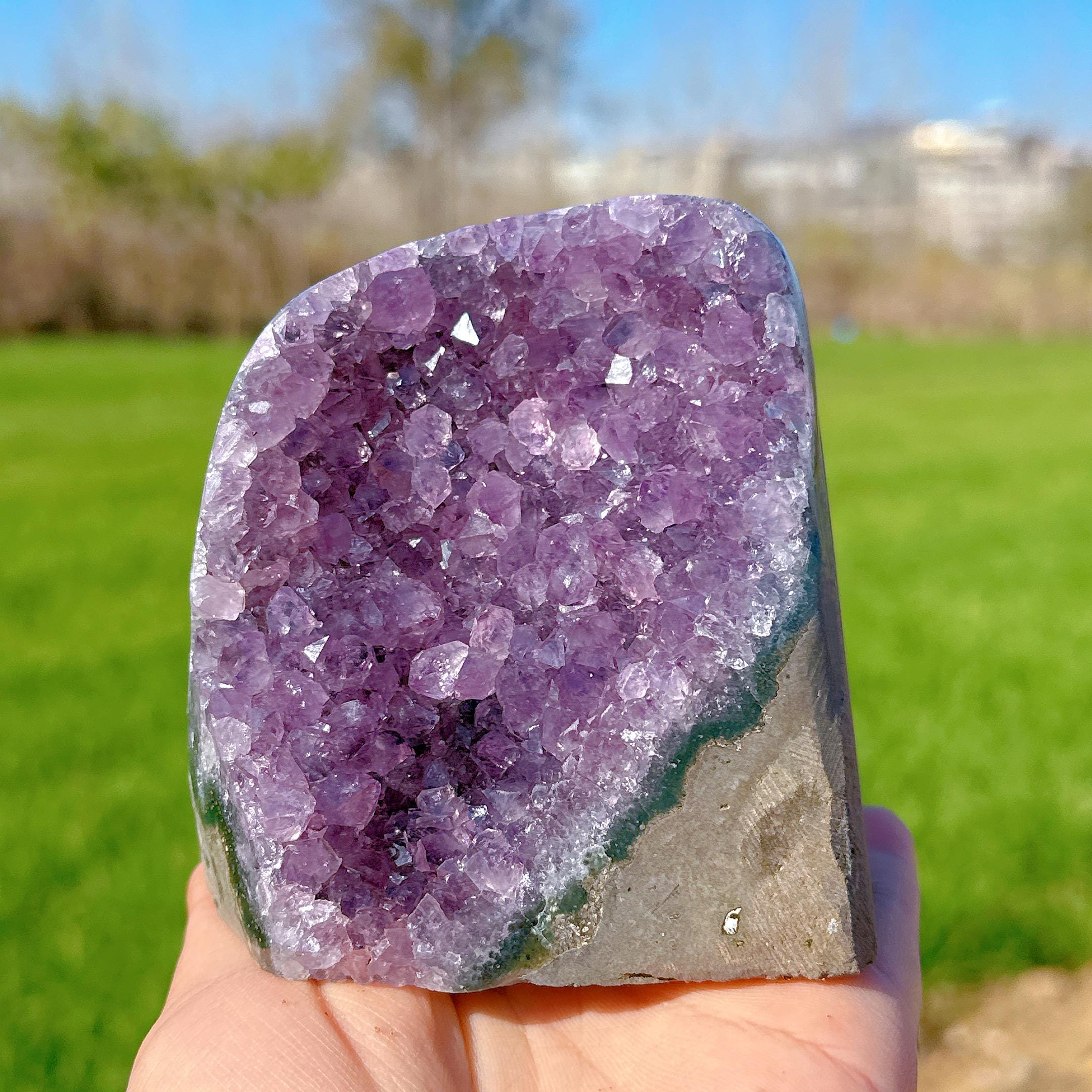 Multiple Sizes Natural Amethyst Geode,amethyst Cluster,raw Amethyst ...