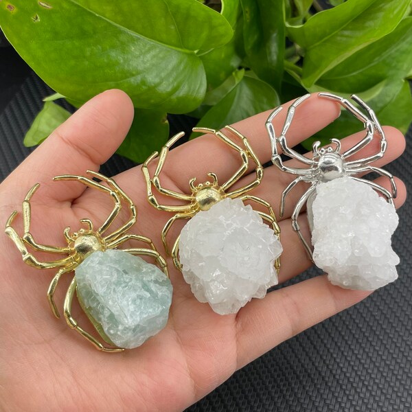 Crystal Spider - Etsy