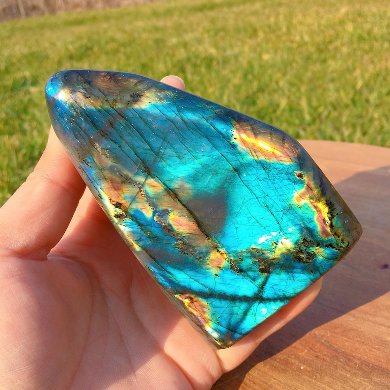 Multiple Sizes A Grade Labradorite Specimen,blue Flash,labradorite ...