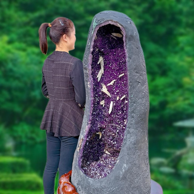 Giant Crystal - Etsy