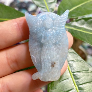 1PC Natural Trolleite Angel,quartz Crystal Angel,crystal Gifts,crystal ...