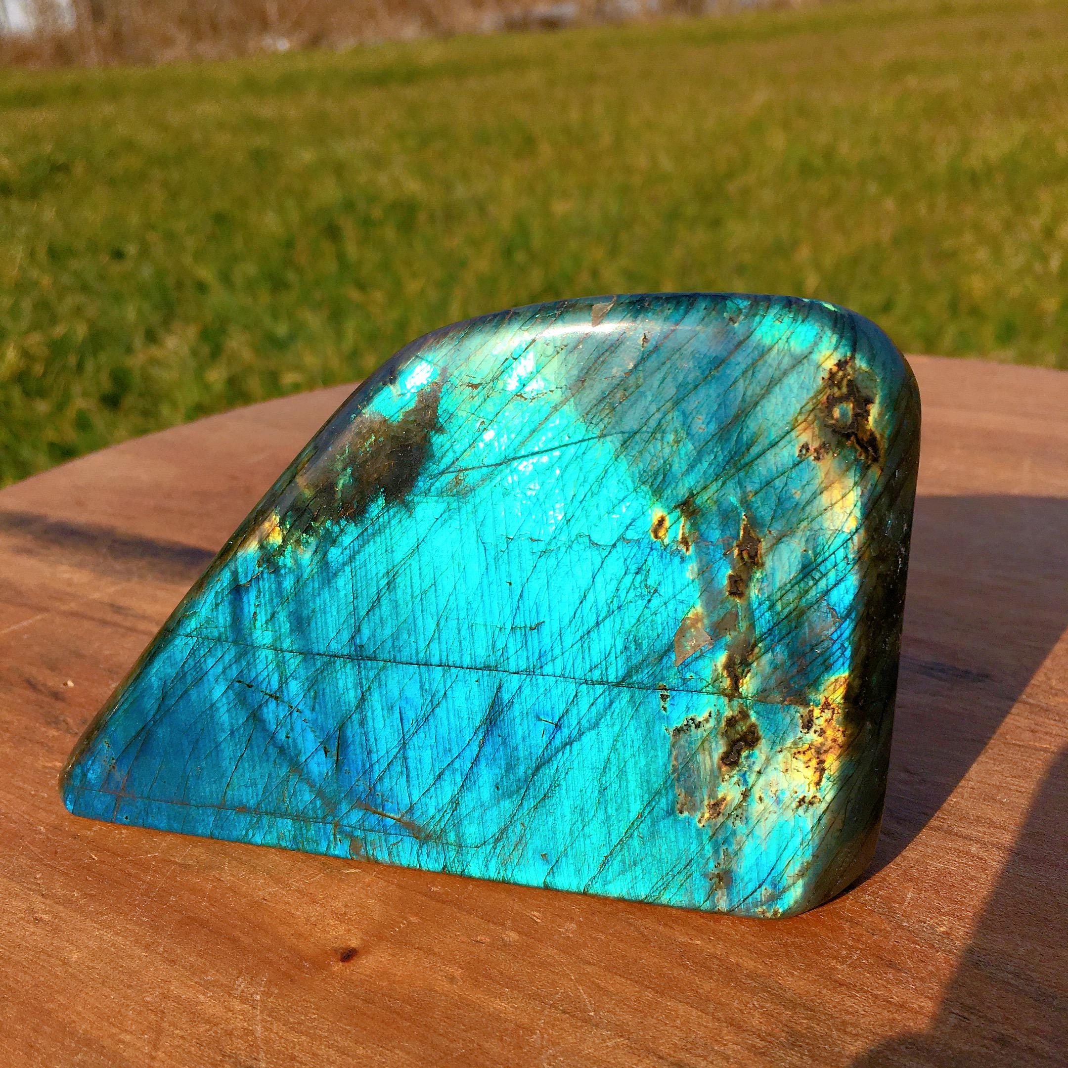 Multiple Sizes A Grade Labradorite Specimen,blue Flash,labradorite ...