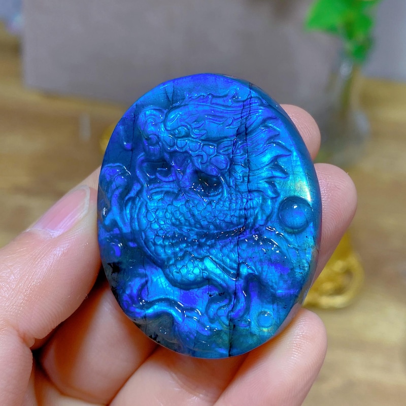 Carved Eastern Dragon - Etsy