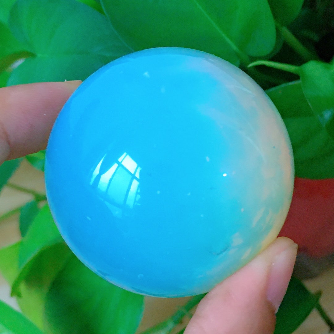 48mm Opalite Sphere ,quartz Crystal Sphere,reiki Healing,crystal Heal ...