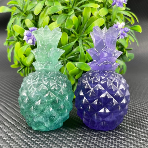Carved Pineapple - Etsy