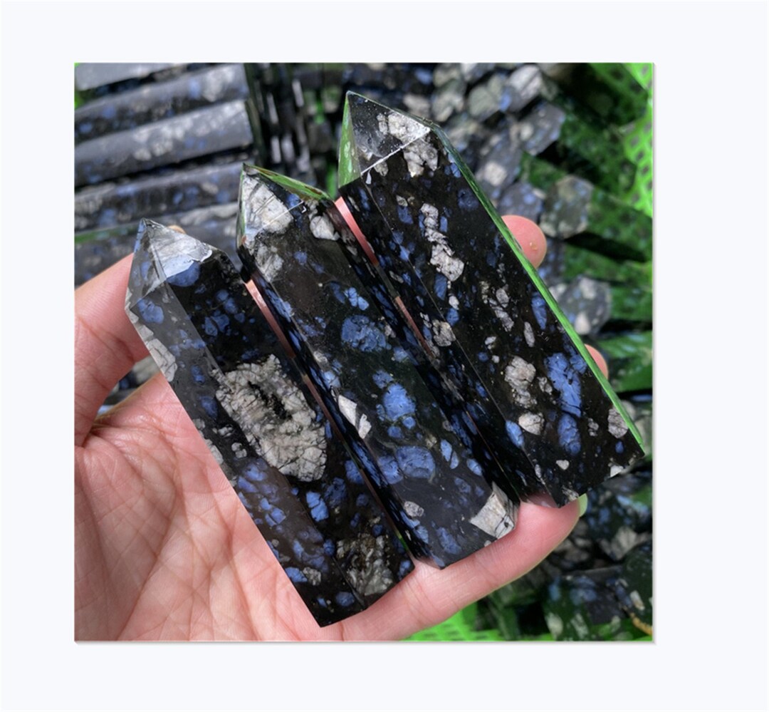 1pc Natural Llanite Quartz Crystal Obelisk,quartz Wand Point,crystal ...