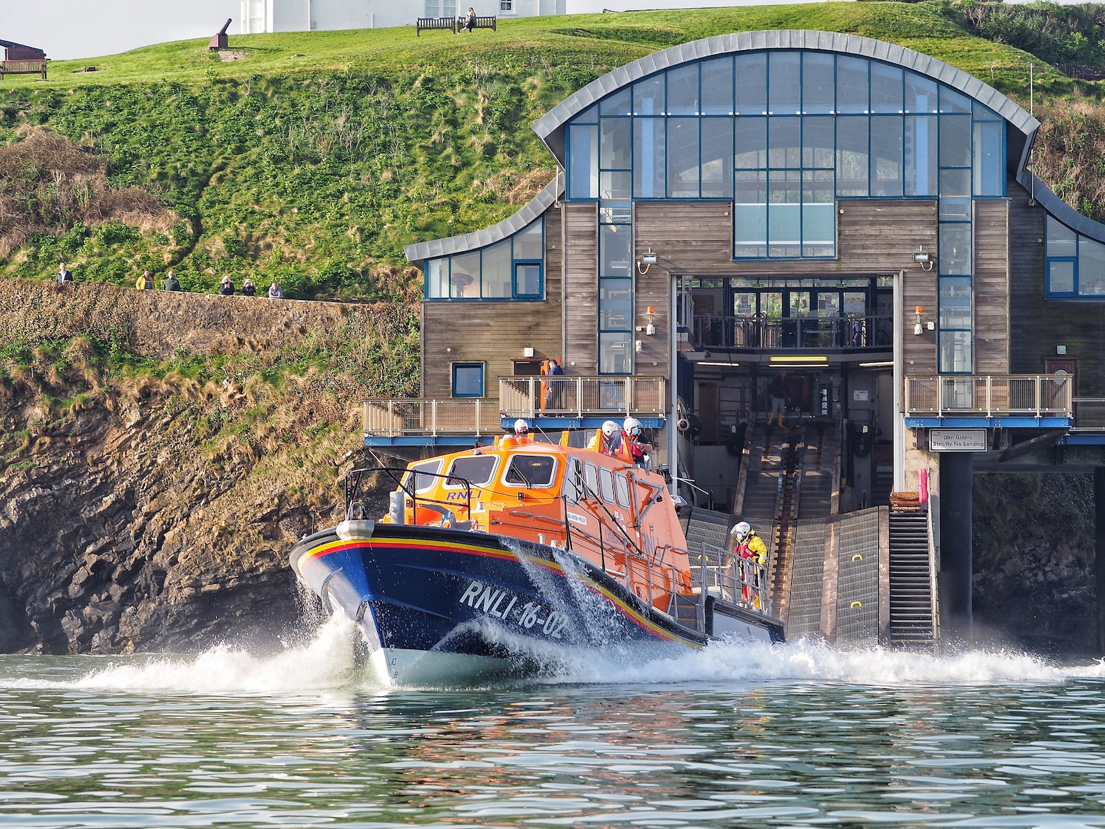 Tenby Lifeboat. Tenby Pembrokeshire. Wales. - Etsy