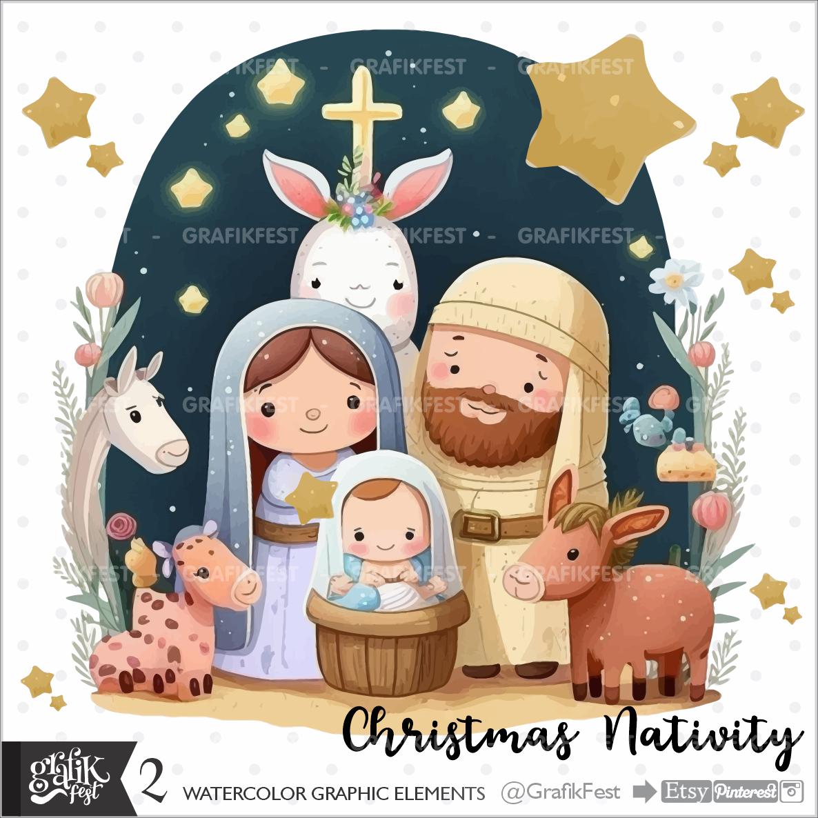 Christmas Nativity, Clipart, Nativity Clipart, Nativity Images ...