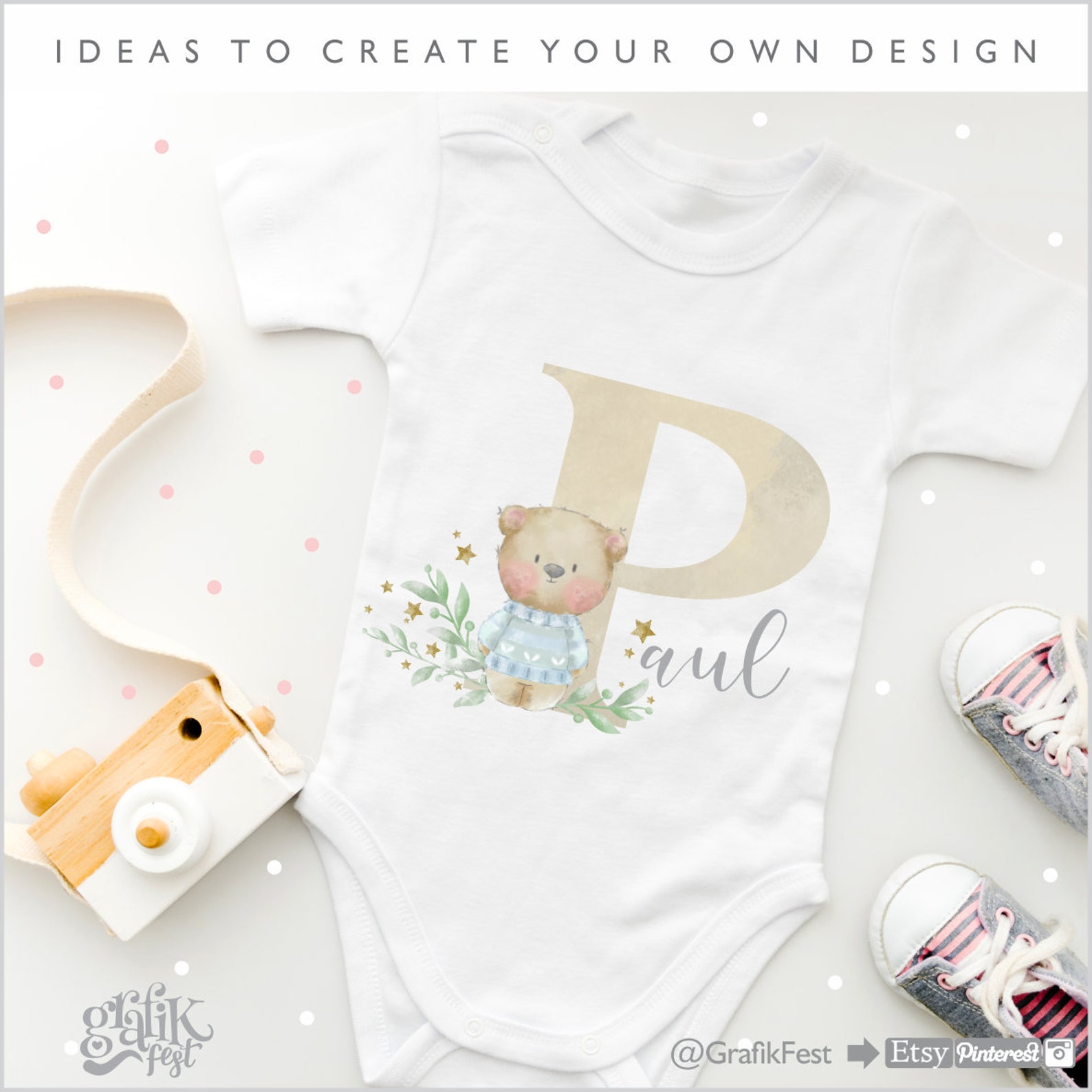 Boy Alphabet Watercolor Alphabet Clipart Number Watercolor - Etsy