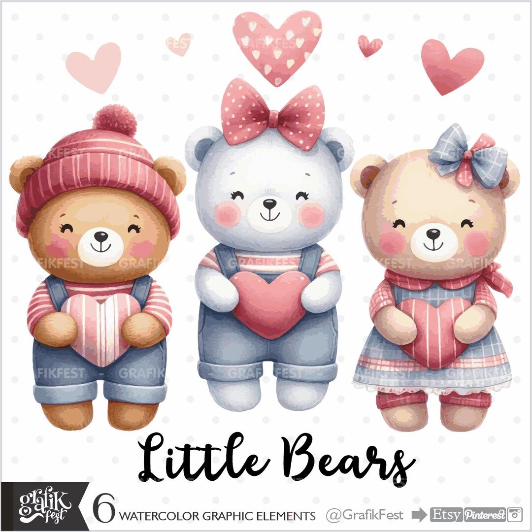 Bear Cliparts, Valentine's Day, Clipart, Love Clipart, Love Bear ...