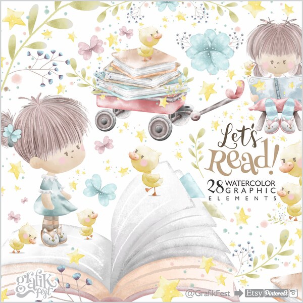 School Clipart - Etsy