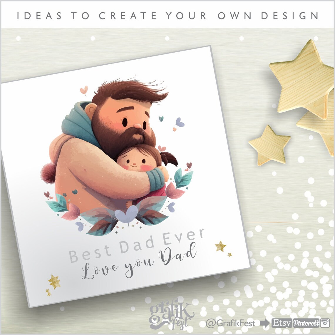 Father Clipart Father Graphics Dad Clipart Dad and Son Dad - Etsy