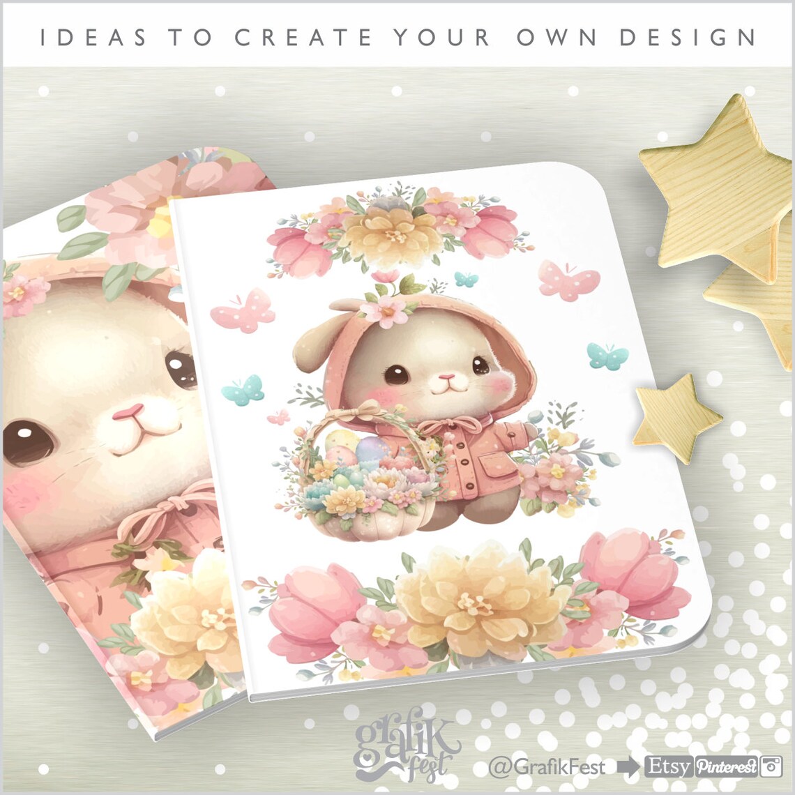 Spring Clipart Spring Graphics Easter Cliparts Easter - Etsy