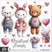Friends Clipart, Bear Clipart, Valentine's Day, Bear Graphic ...