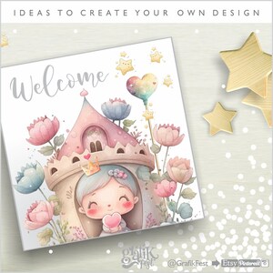 Princess Clipart, Watercolor, Princess Graphics, Watercolor Clipart ...