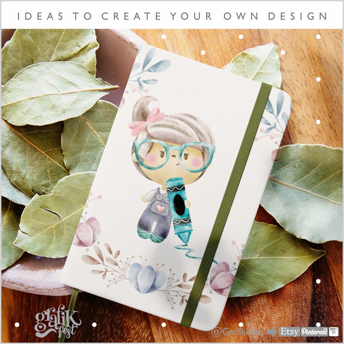 Crayon Watercolor Back to School Student Watercolor School - Etsy