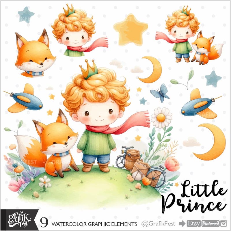 Little Prince Party - Etsy