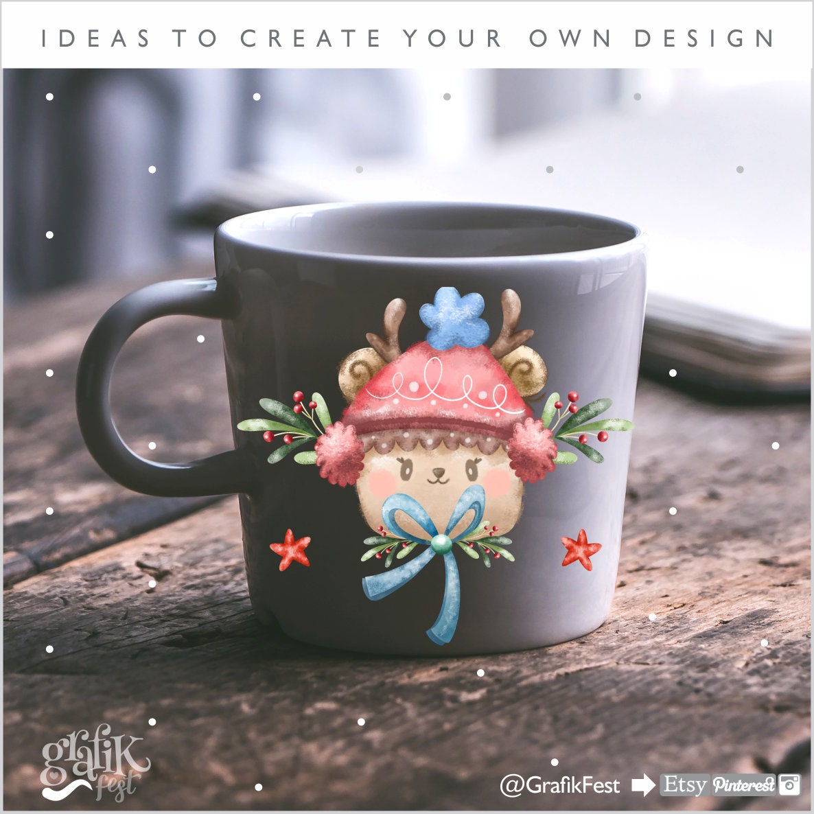 Christmas Socks Clipart Christmas Clipart Christmas - Etsy