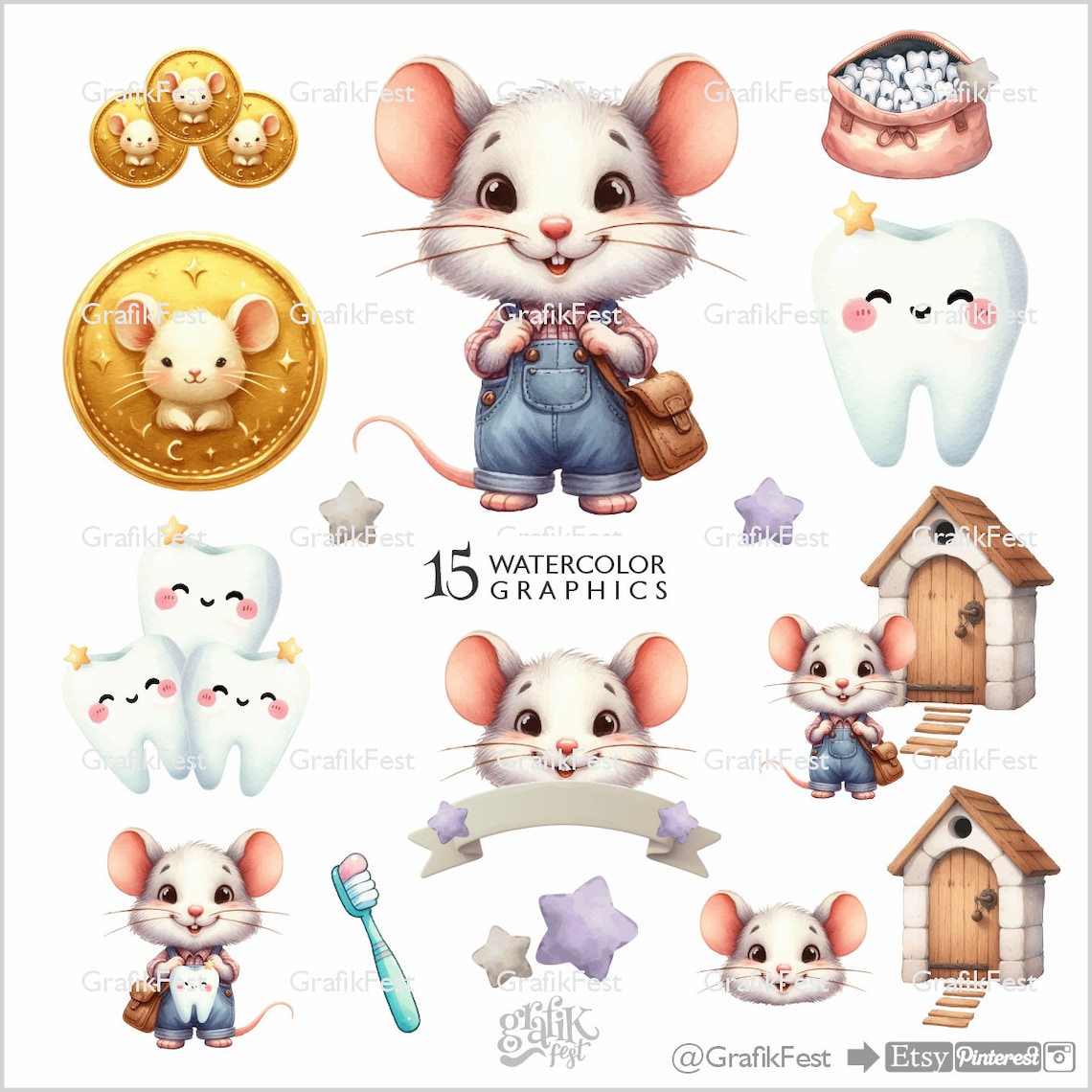 Ratón Pérez, Clipart, Mouse Clipart, Tooth Fairy, Perez Mouse, Graphics ...