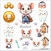 Ratón Pérez, Clipart, Mouse Clipart, Tooth Fairy, Perez Mouse, Graphics ...