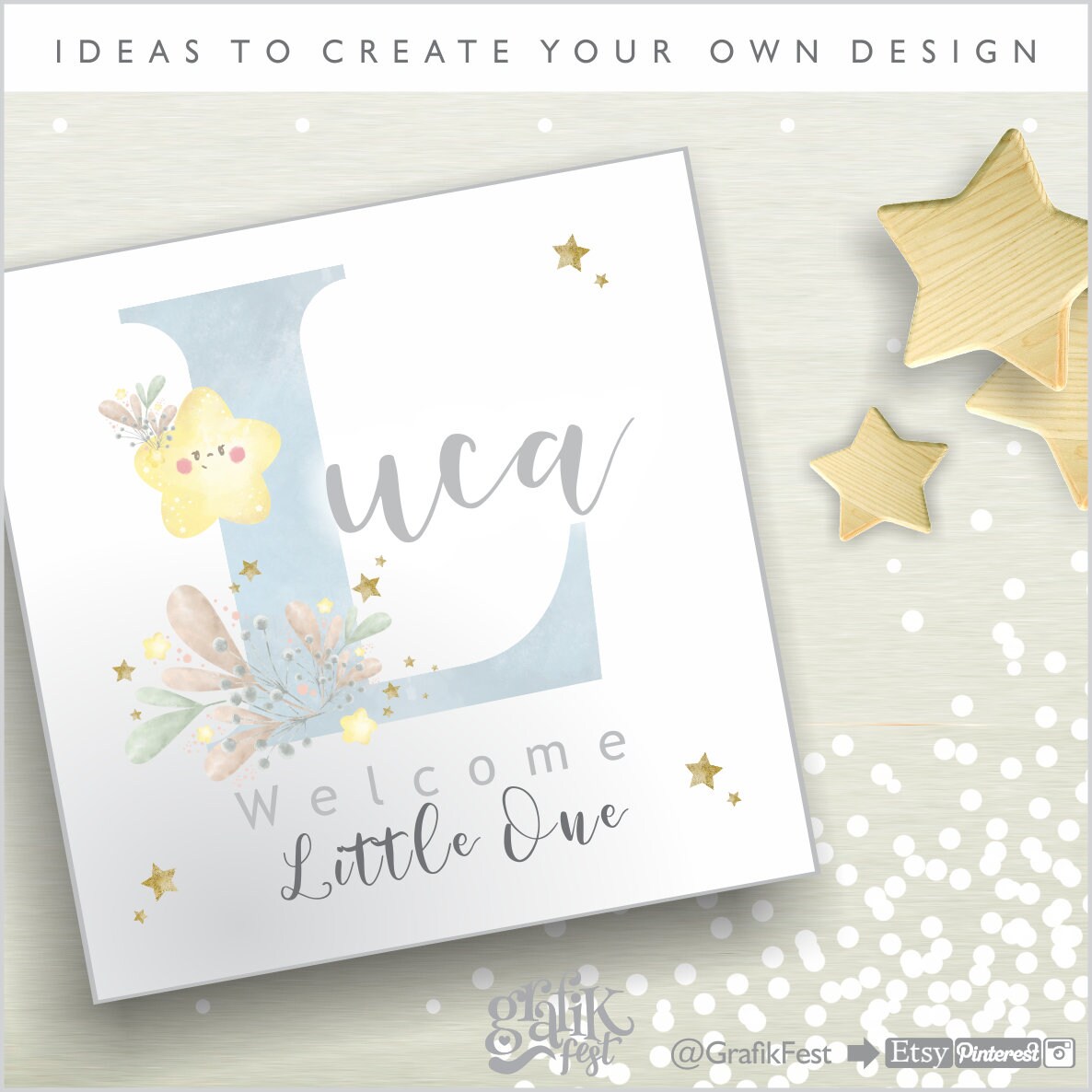 Baby Boy Alphabet Watercolor Alphabet Clipart Number - Etsy UK