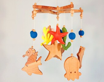 Butterflies Baby Mobile Crib Mobile Girl Floral Baby Mobile - Etsy