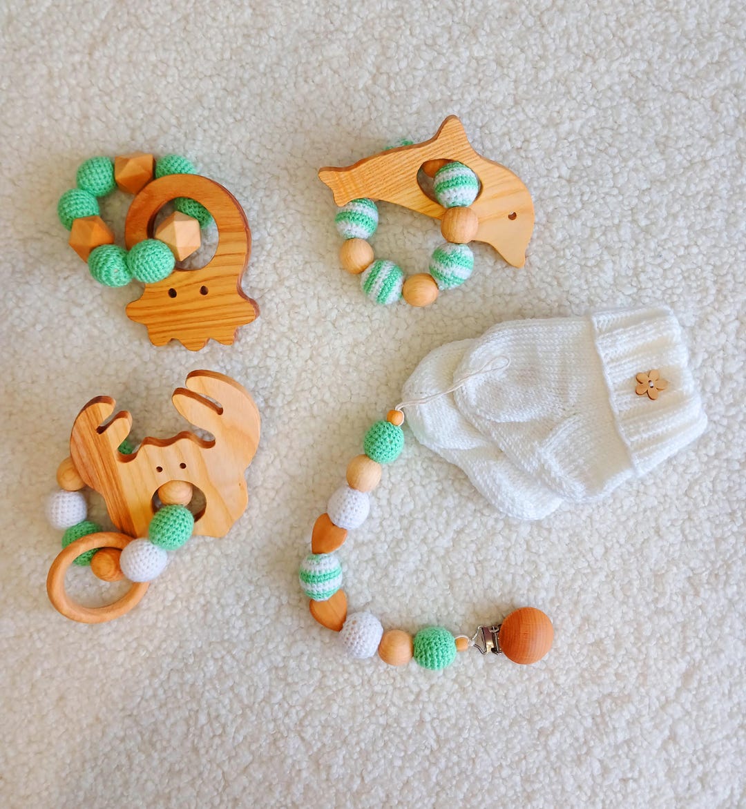 Baby Rattle, Newborn Gift, Baby Gift Boxes, Baby Gift, Crochet Rattle ...