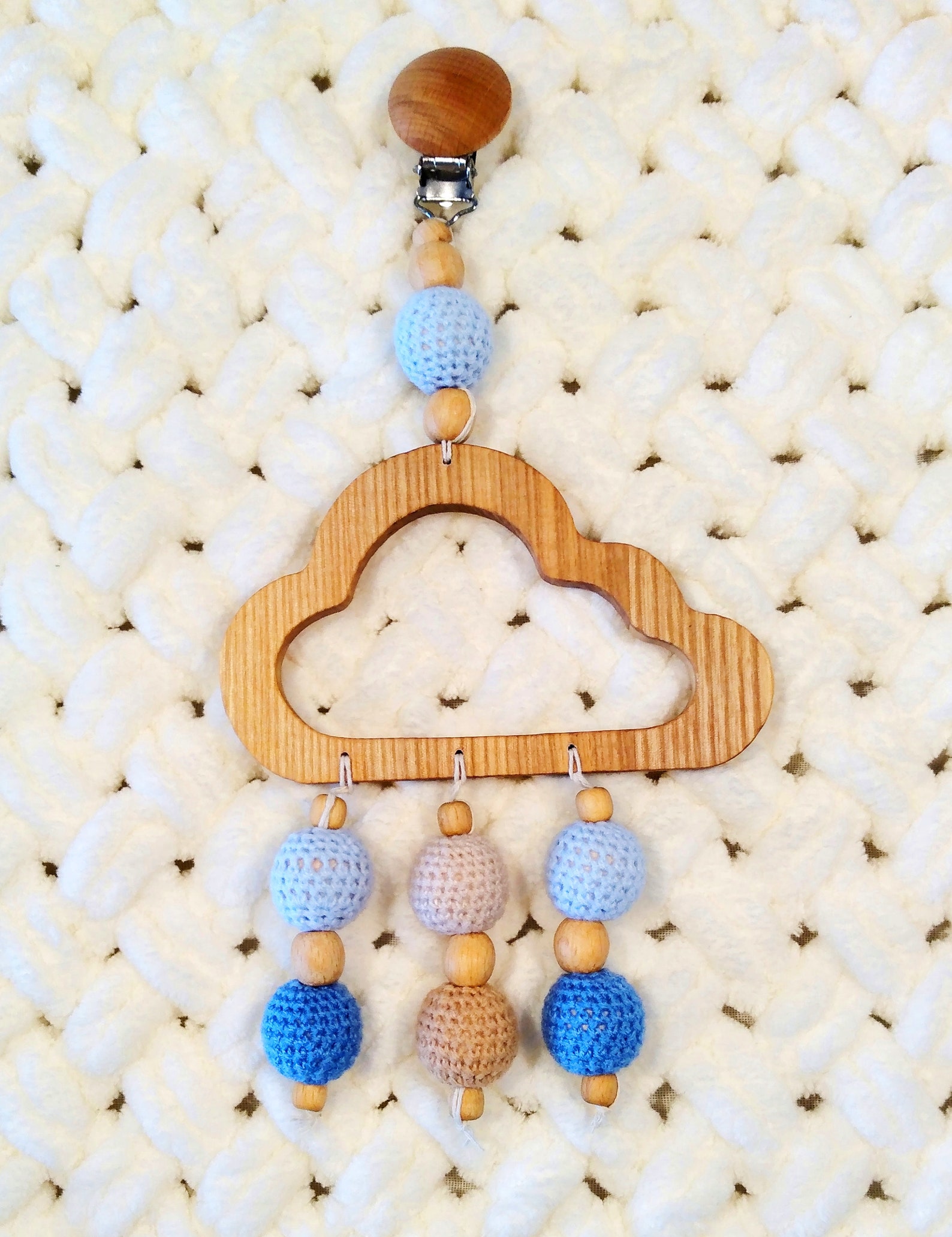 Cloud Stroller Mobile Stroller Mobile Stroller Mobile Toy - Etsy