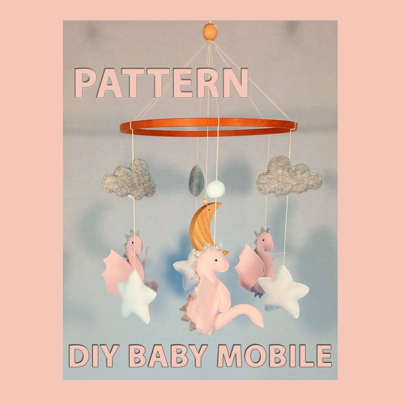 Baby Mobile Pattern - Etsy