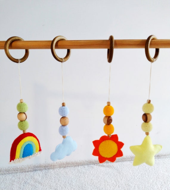 Rainbow Baby Gym Toys Baby Gym Hanging Toys Baby Gym Toys Baby Play Gym Toys Felt Baby Toys Hanging Toys for Baby Christmas Baby Gift. Etsy Canada