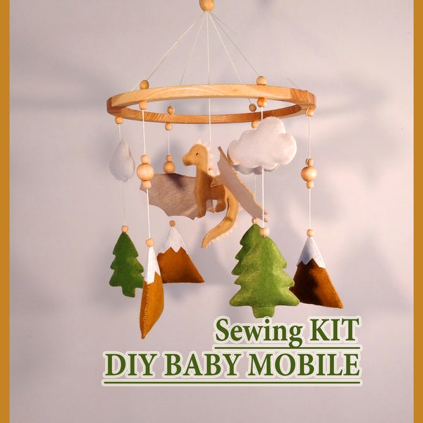 Diy Baby Mobile - Etsy