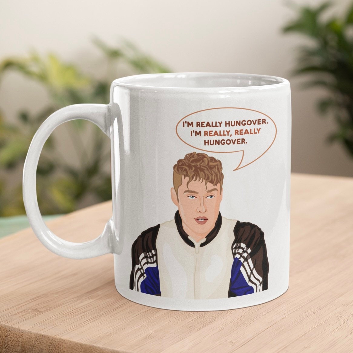 Sam Fender Mug - Etsy UK