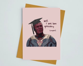 Spiderman Grad Card - Etsy
