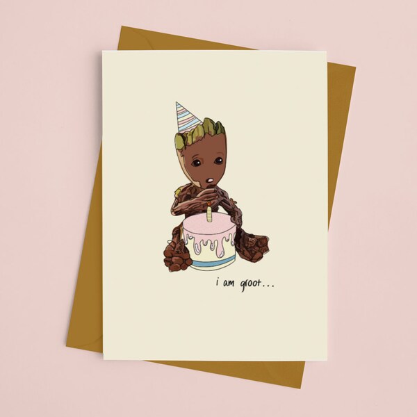 Groot - Etsy